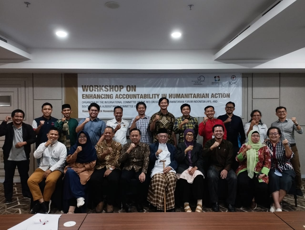 Workshop on Enhancing Accountability in Humanitarian Action – SEAHUM ASIA